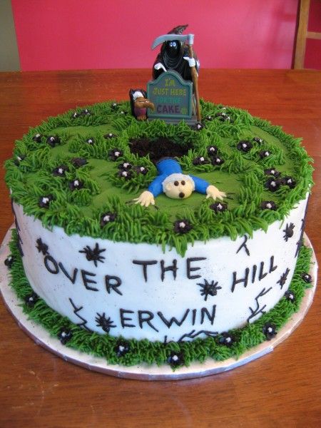 11 Publix Over The Hill Cakes Photo Over The Hill 60th Birthday Cakes