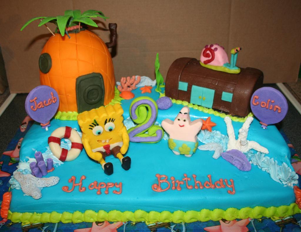 Happy Birthday Cake For Baby Boy 2 Years Mendijonas blogspot