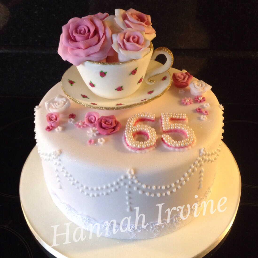 8 Cakes For Women Turning 65 Photo Maxine 65th Birthday Cake Unique 