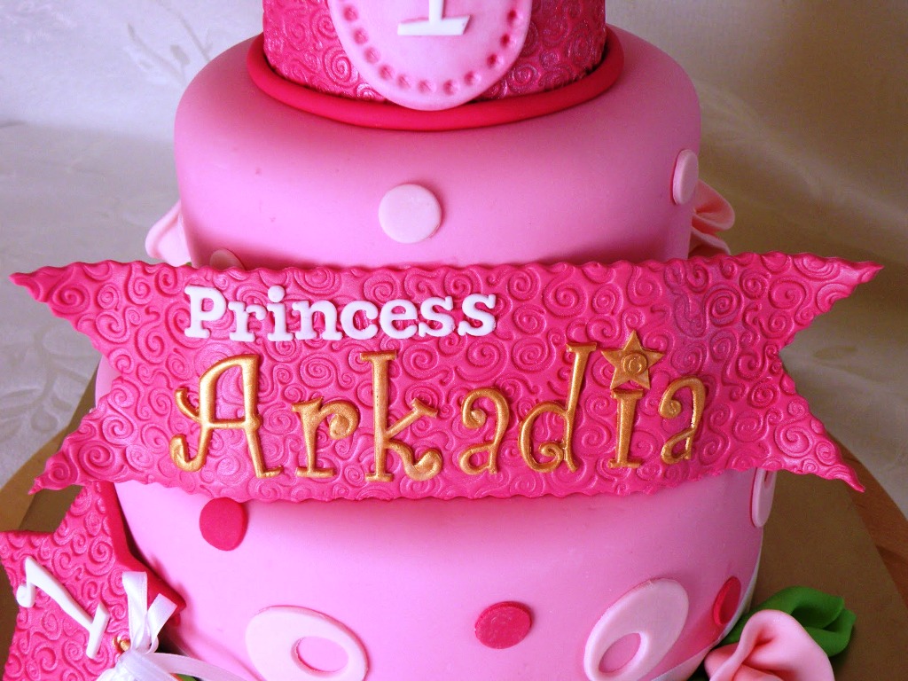 1st Birthday Cake Designs For Baby Girl Cake And Cocina