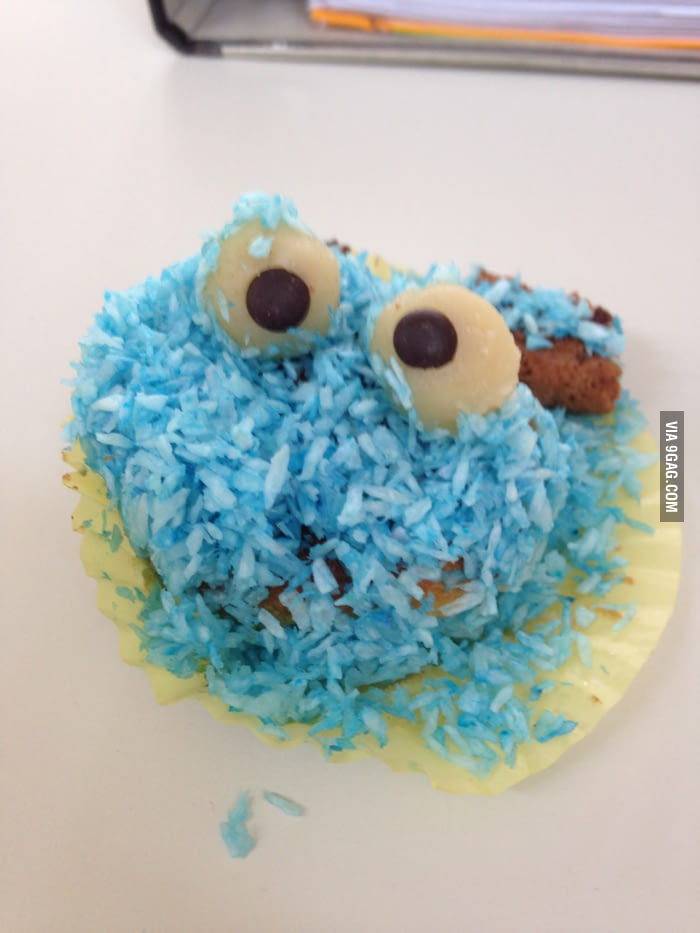 11 Cookie Monster Cupcakes Nailed It Pinterest Photo Cookie Monster Cupcakes Nailed It Cookie