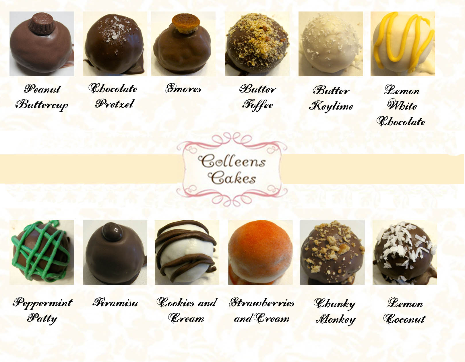 11 Flavor Cakes Fun Photo Wedding Cake Flavor Cupcakes Wedding Cake 