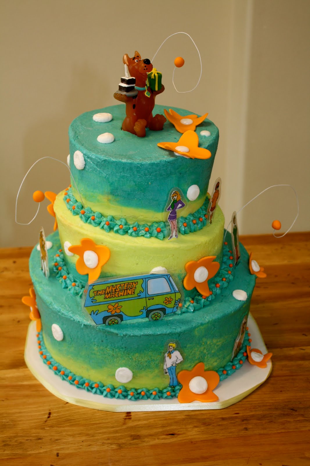 12 Scooby Doo Birthday Cakes Photo Scooby Doo Birthday Cake Scooby