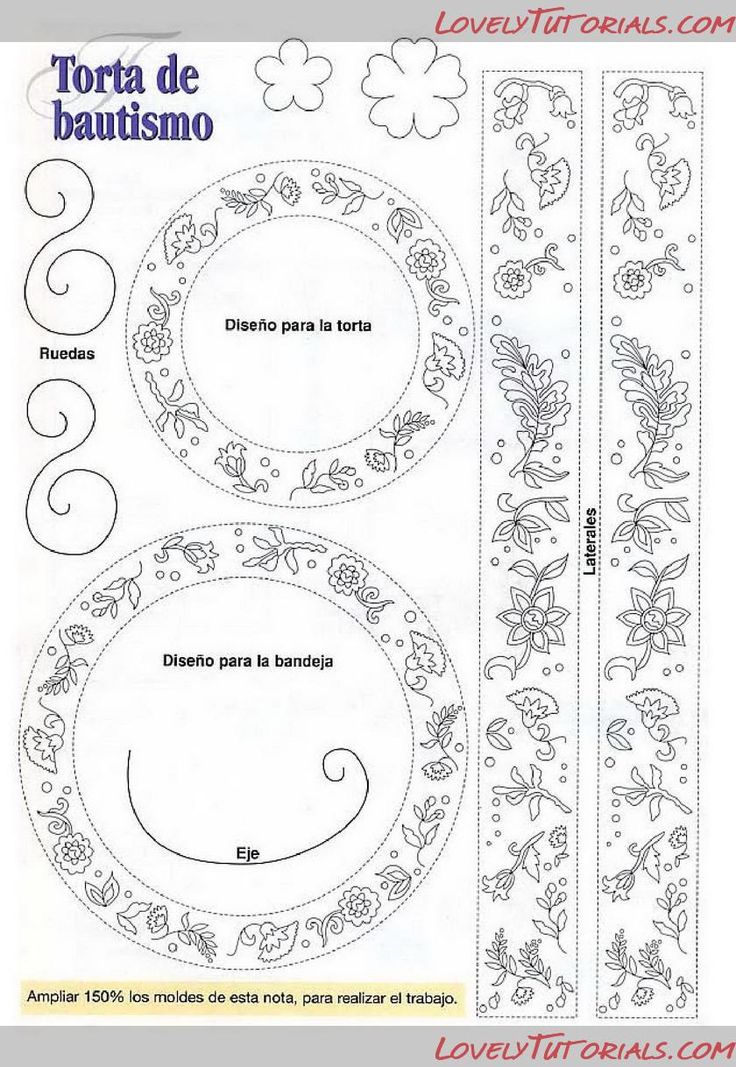 12 Filigree Patterns For Cakes Template Photo Wedding Cake Lace 